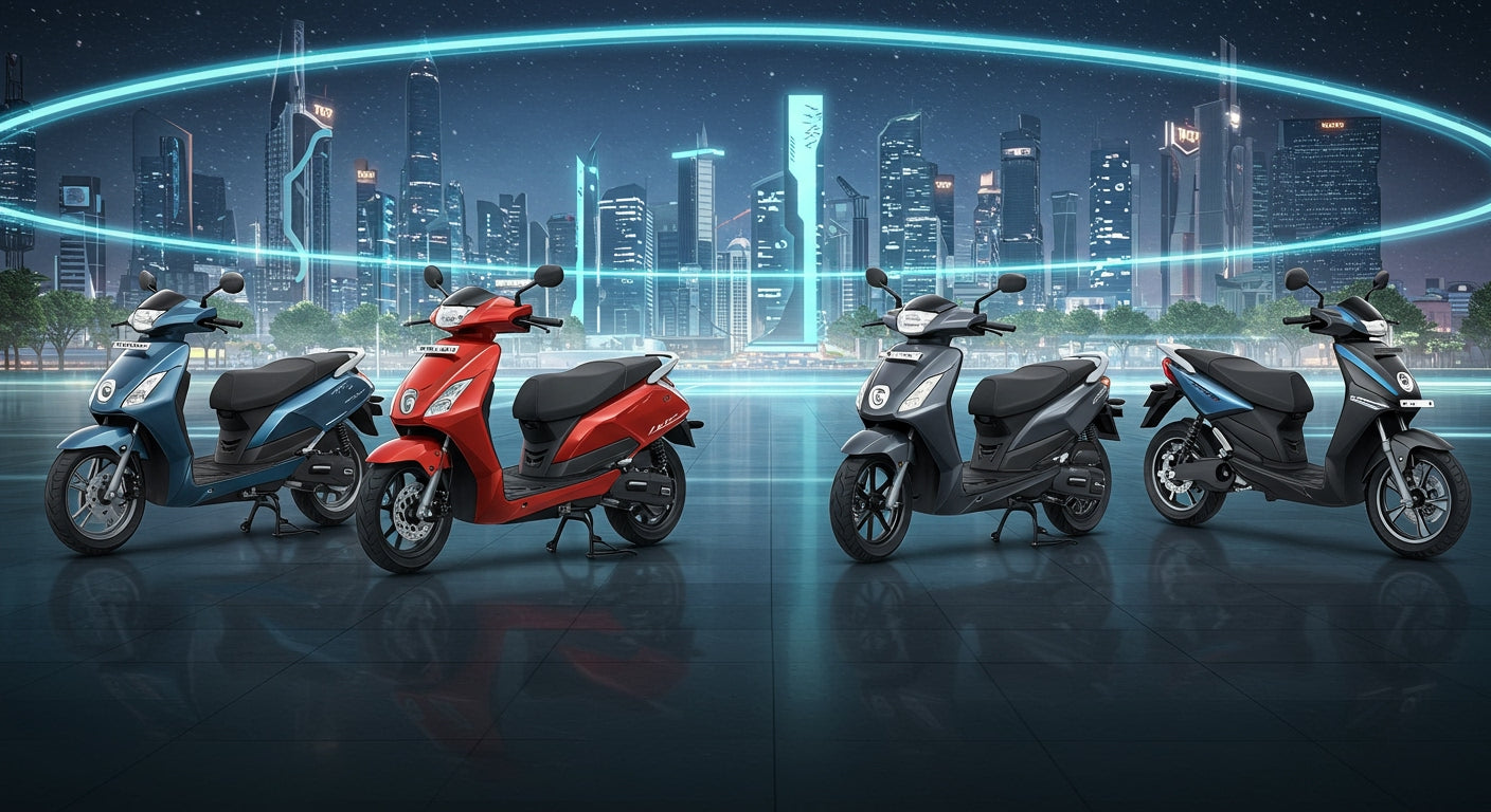 TVS Motor Company Unveils Long-Term 'E-Mobility Vision 2030' with New