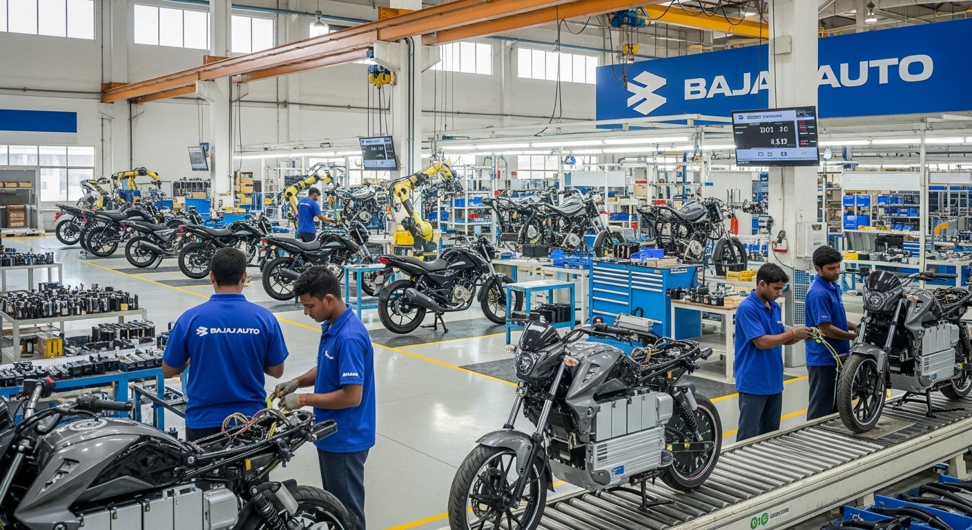 Bajaj Auto Reveals Aggressive Product Strategy: New Pulsar Models, Sub