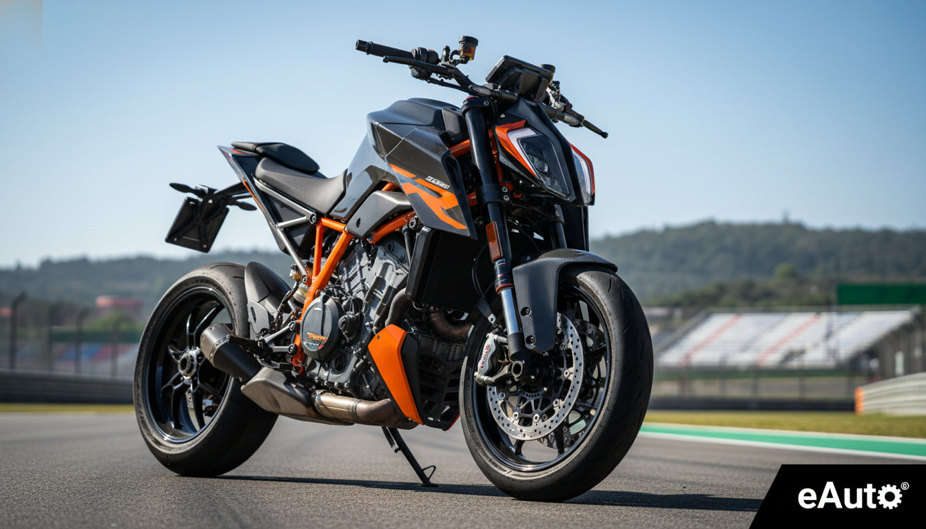 KTM 1390 Super Duke RR Specifications Revealed Ahead of Official Debut