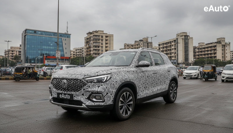 MG Hector Facelift Leaked Ahead of December 15 Debut, Showcasing Desig