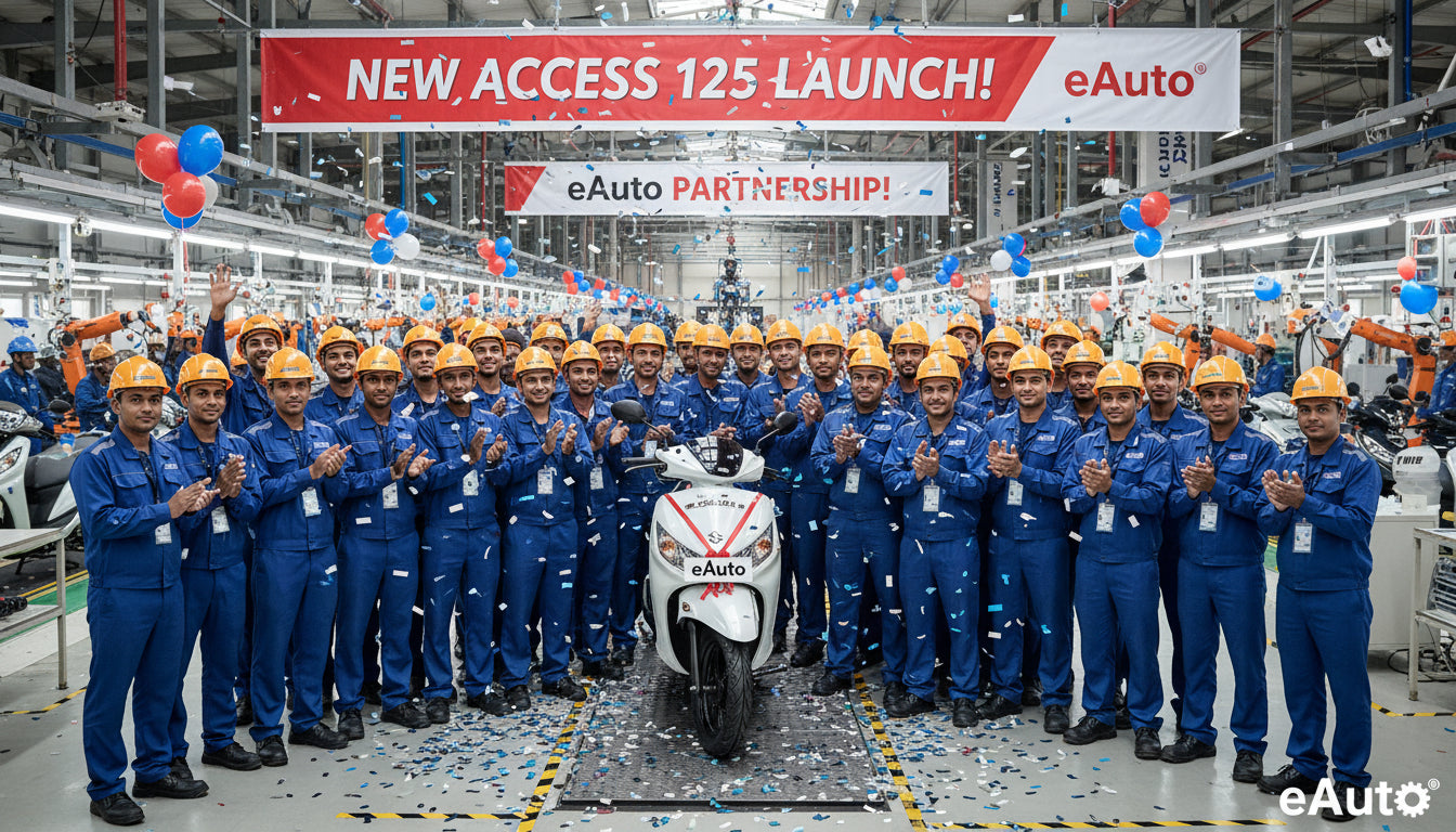 Suzuki Motorcycle India Celebrates 10 Million Unit Production Mileston