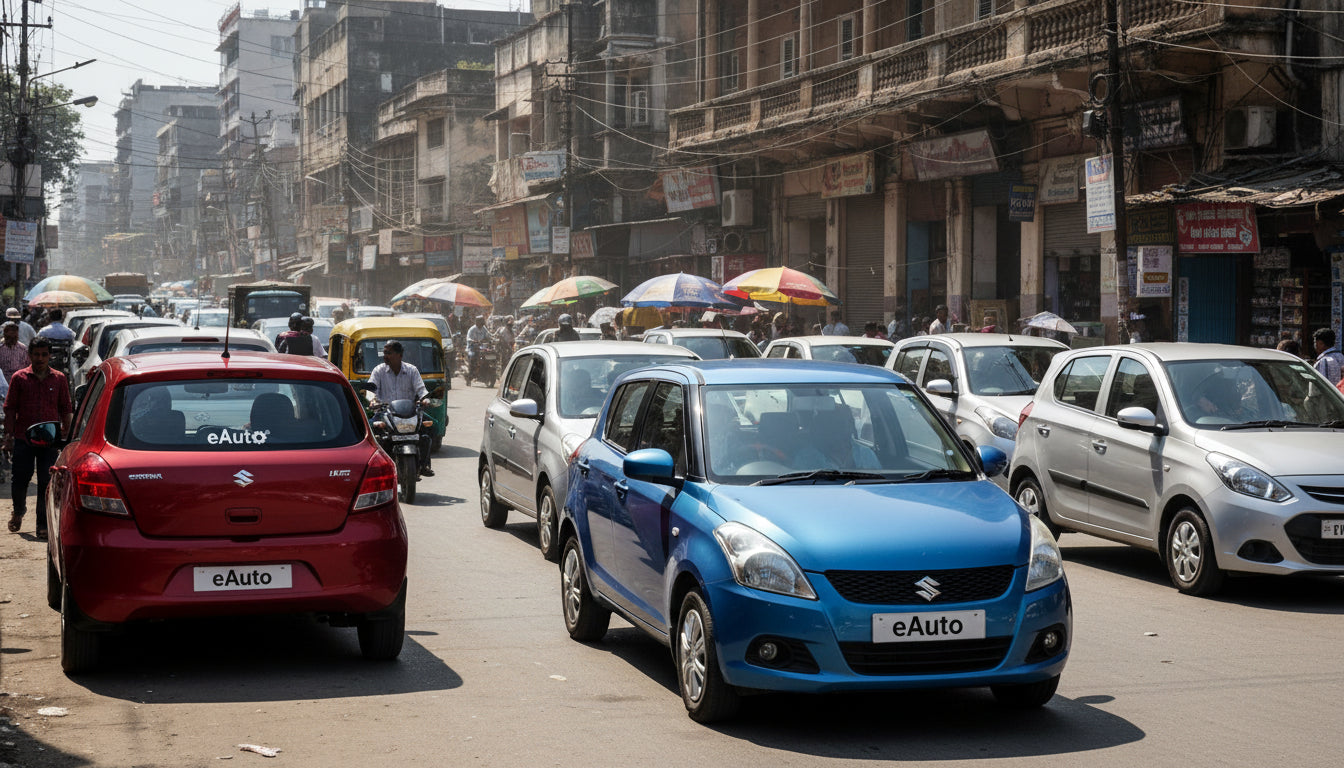 Indian Hatchback Market Rebounds in Late 2025, Fueled by GST Reduction