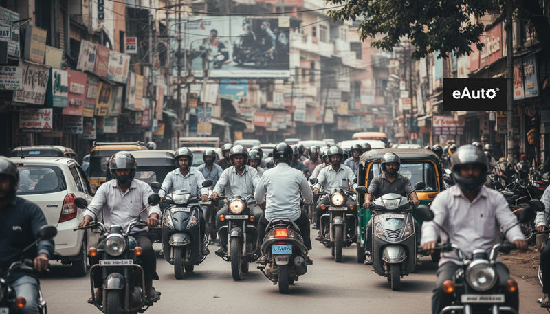 India's Two-Wheeler Industry Anticipates 6-9% Growth in 2026 Despite A
