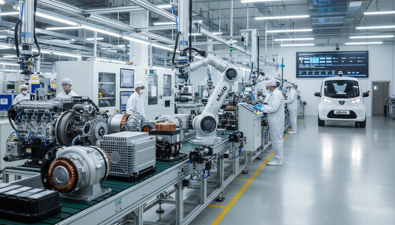 India's Auto Ancillary Sector Poised for Significant Growth with Deman