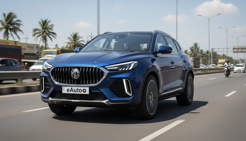 MG Majestor SUV Launches in India, Poised to Challenge Premium Segment
