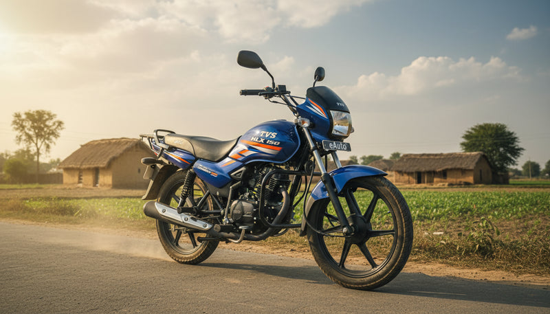 TVS Unveils HLX 150 2026 Motorcycle in India, Targeting Performance an