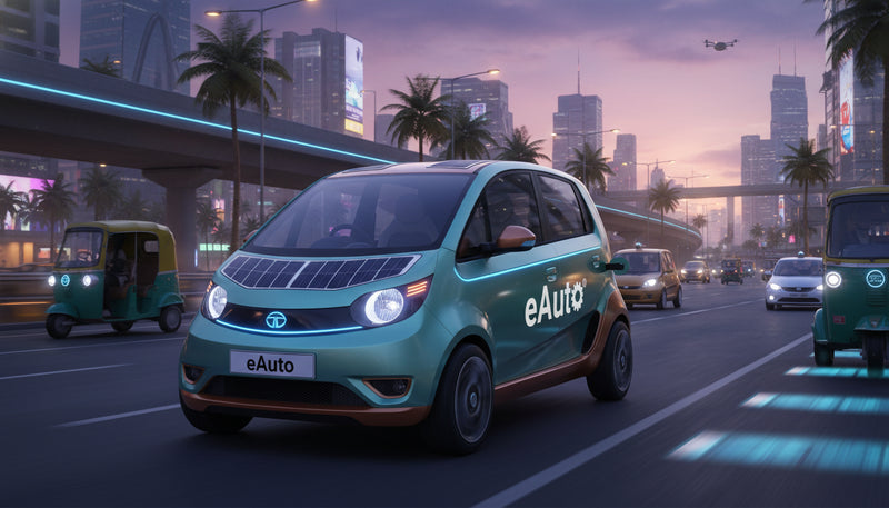 Tata Nano EV 2026 to Redefine Affordable Electric Mobility in India