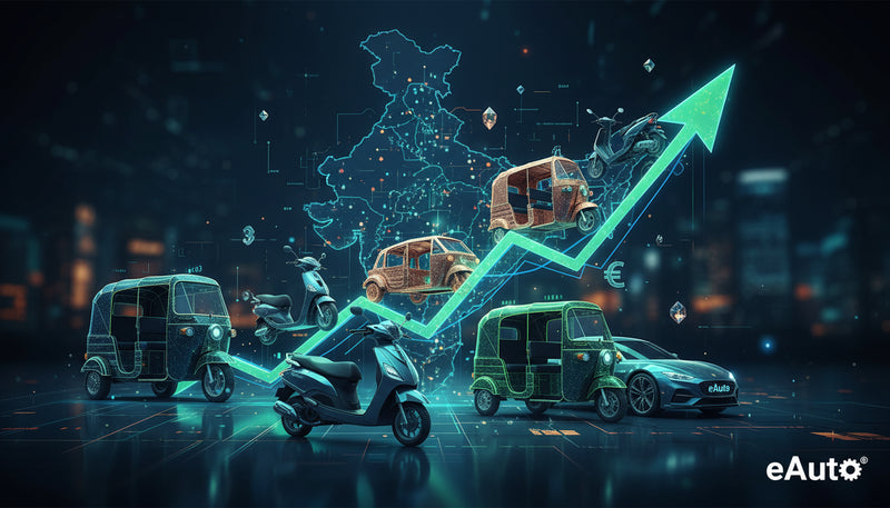Indian EV Sector Sees Robust 27% Funding Surge in 2025, Driven by Late