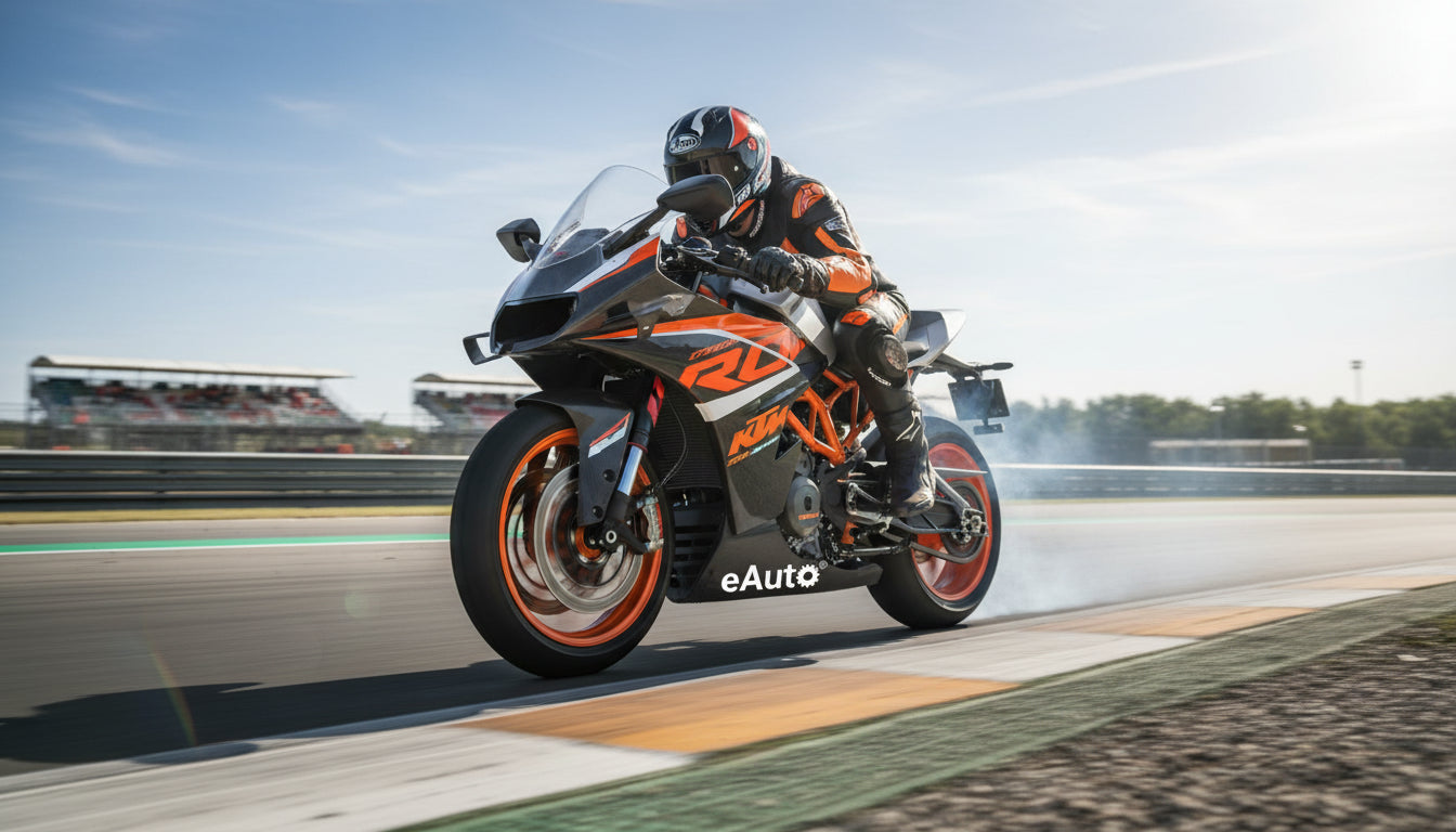KTM RC450 Supersport Motorcycle Details Leaked Ahead of Official Unvei