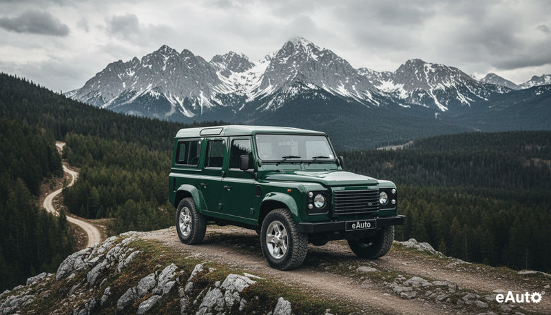 Land Rover Classic Defender V8 Receives Exclusive Octa-Inspired Stylin