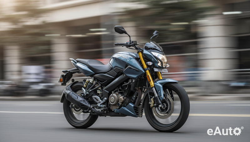 Bajaj Auto Unveils New Pulsar N160 Variant with Golden USD Forks and S