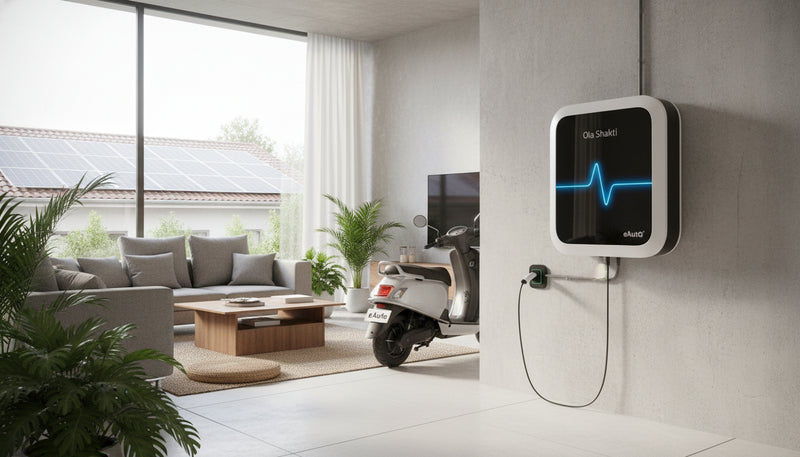 Ola Electric Unveils 'Ola Shakti', India's First Locally Made Resident