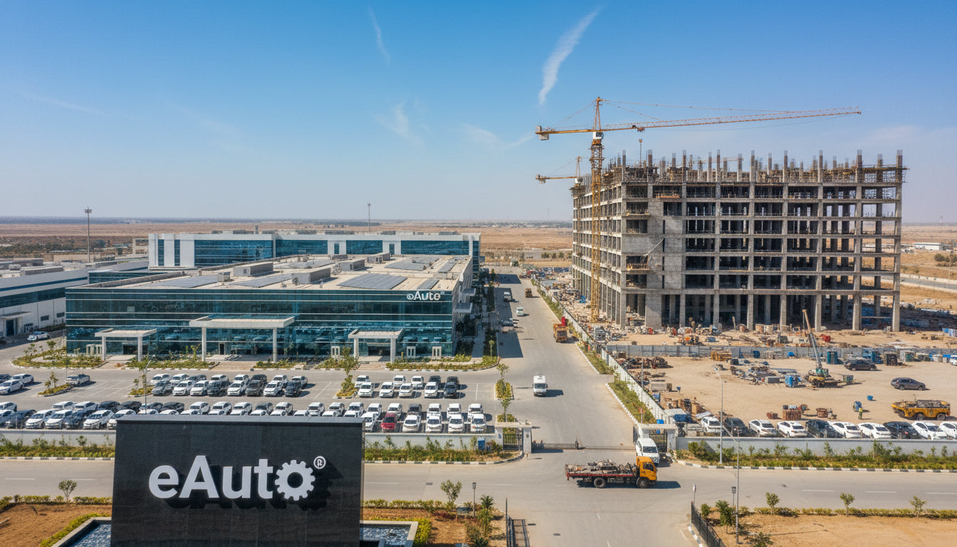 Maruti Suzuki Receives Board Approval for Land Acquisition to Expand P