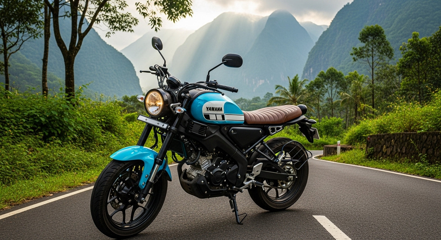 Yamaha XSR155 Neo-Retro Roadster Launched in India