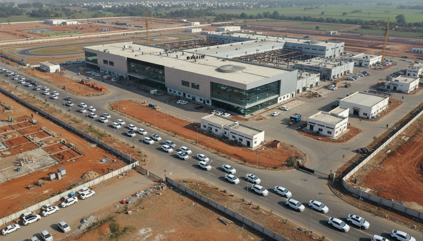 Suzuki Motor Corporation to Establish New Large-Scale Automobile Plant