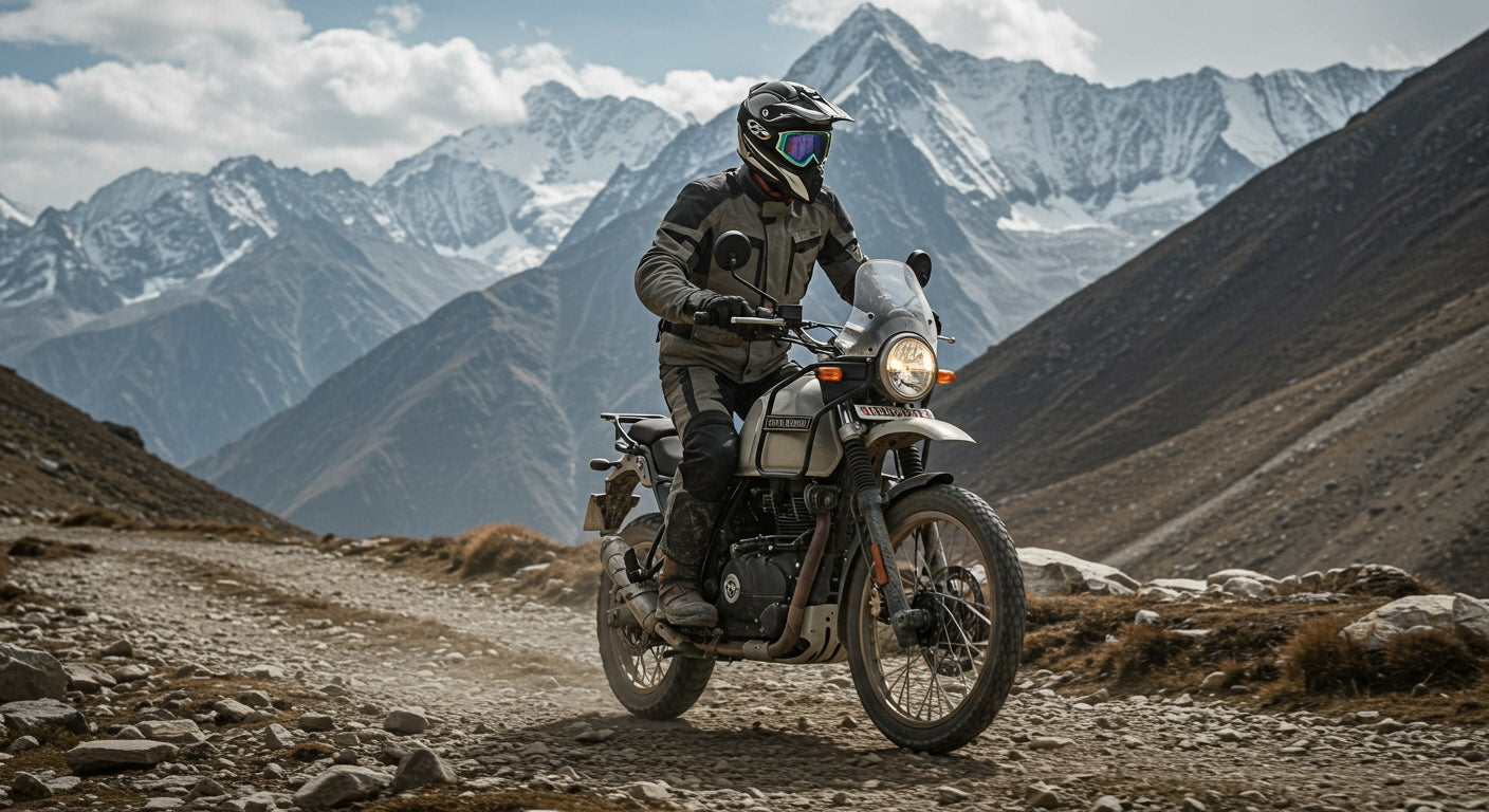 Royal Enfield Himalayan 450 'Raid Edition' Teased, Hints at More Off-R