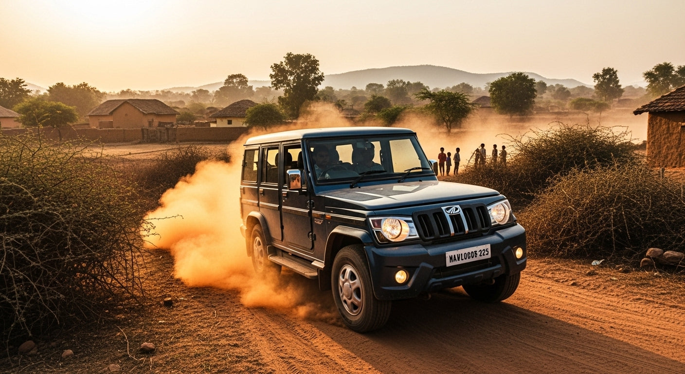Mahindra Bolero 2025 Edition Launched, Retains Rugged Appeal with Mode
