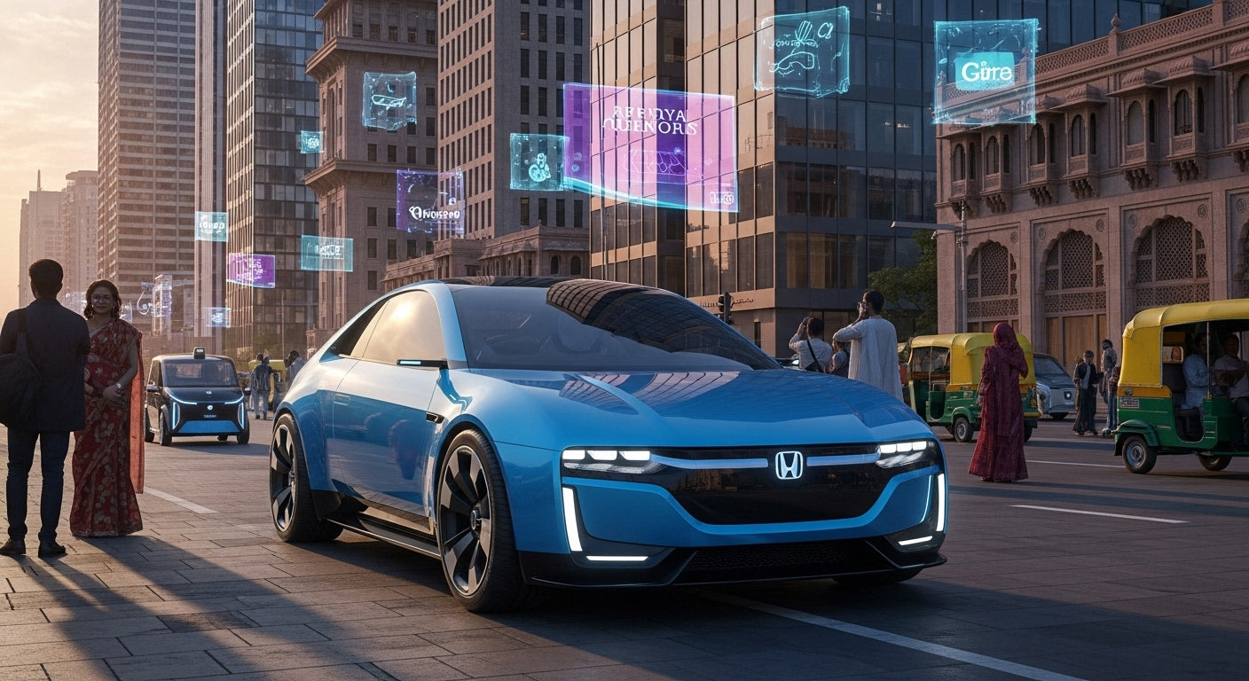 Honda Unveils Ambitious India Strategy: 10 New Models by 2030, Includi