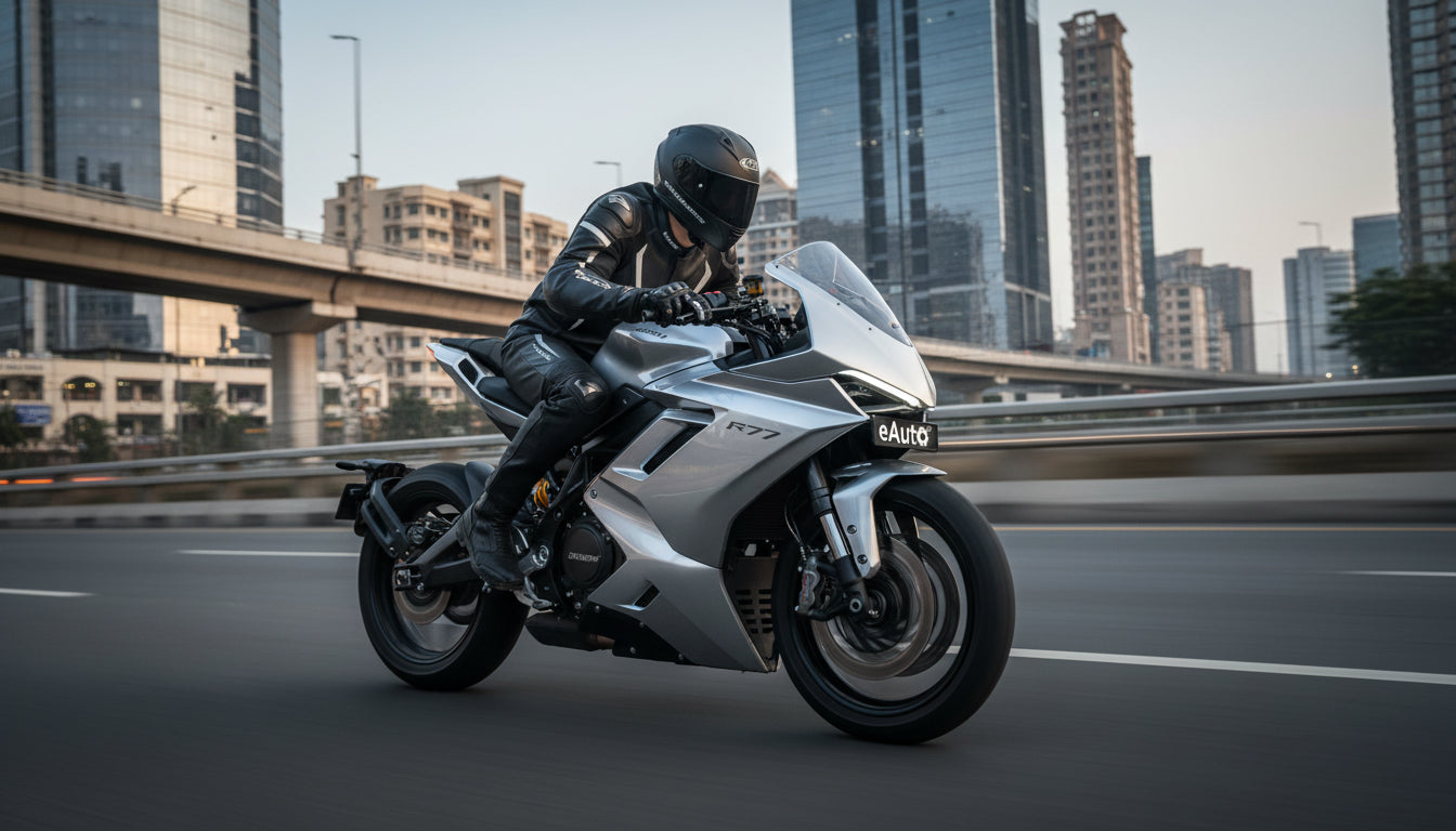 Ultraviolette F77 Mach 2 Recon Electric Motorcycle Gets Second Wind in