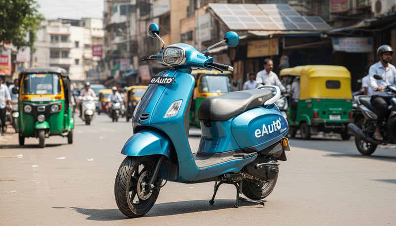 Bajaj Auto Sets Sights on Leading India's Electric Scooter Market in 2