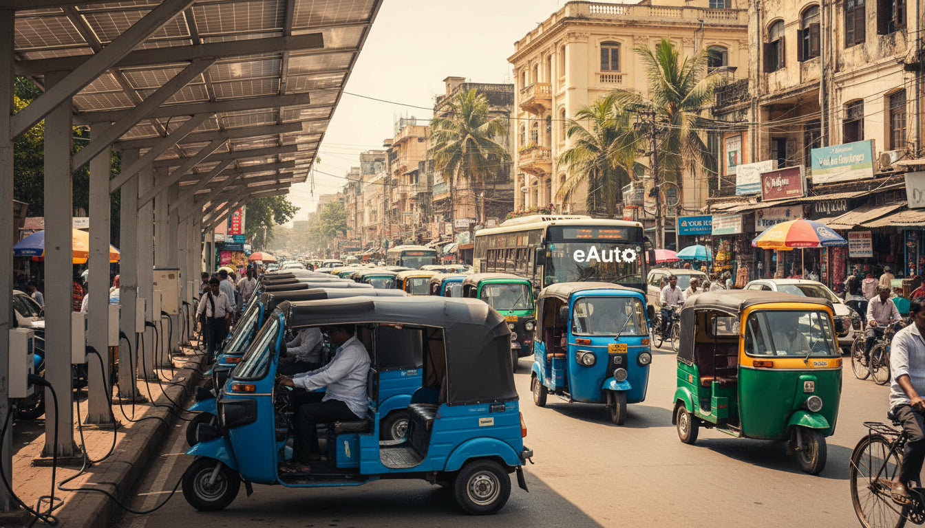 India's Electric Three-Wheelers Lead the Charge in EV Transition, L5 S