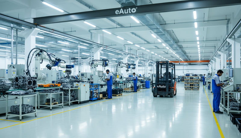 Indian Auto Components Sector Shows Robust 6.8% Growth in First Half o