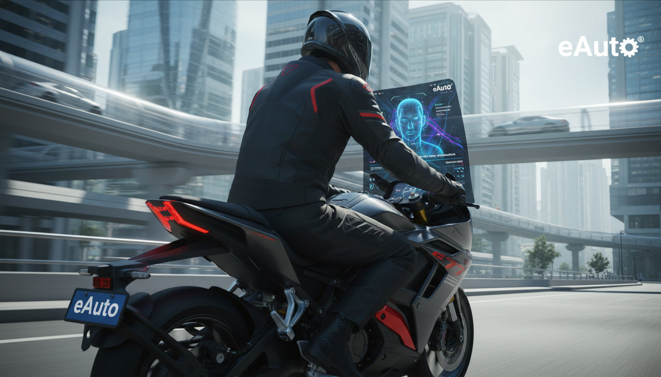 Ultraviolette Introduces AI-Powered Voice Assistant for F77 at CES 202