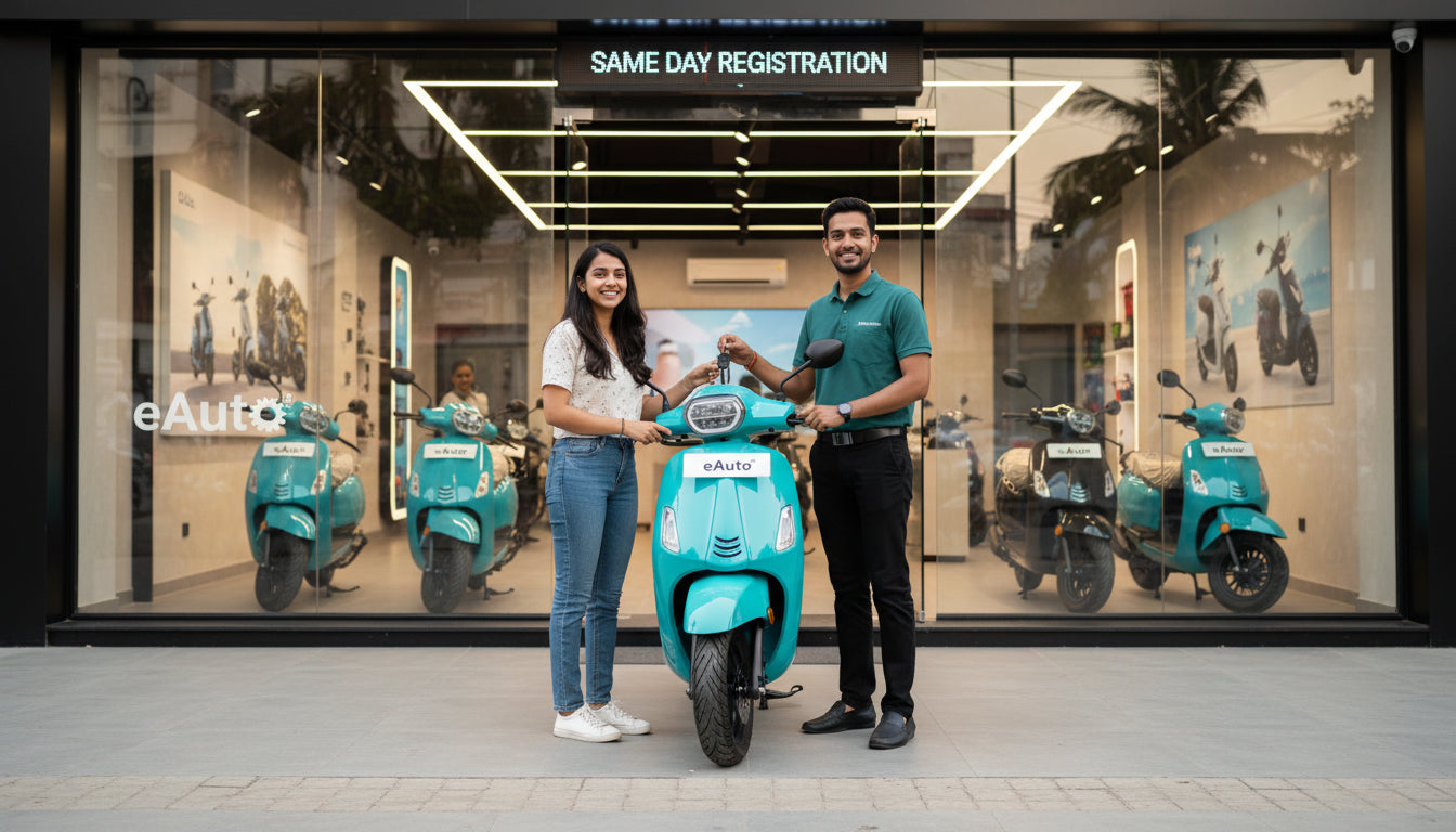 Ola Electric Streamlines Vehicle Ownership with Same-Day Registration