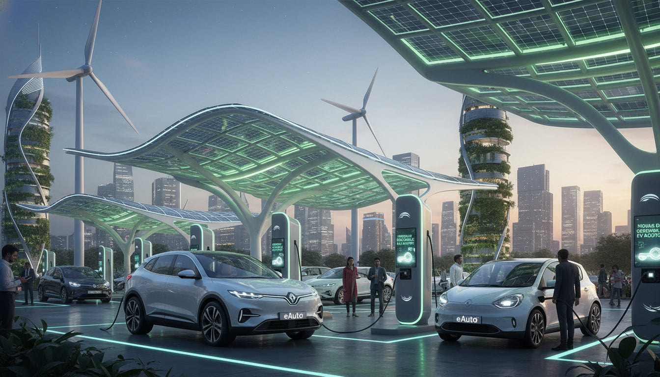 India Shifts EV Incentive Focus to Performance and Efficiency