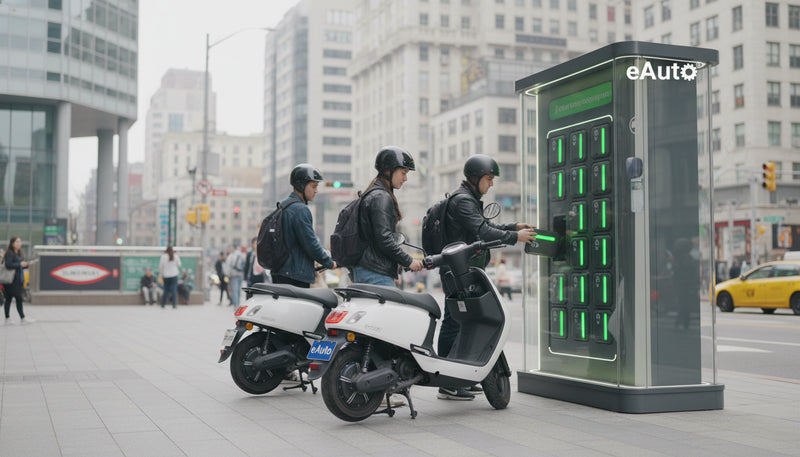 Yuma Energy and e-Sprinto Partner for Swappable Battery EV Fleets