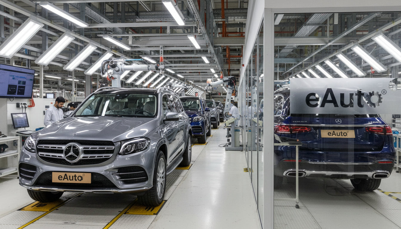 Mercedes-Benz Commences Local Production of Maybach GLS in India