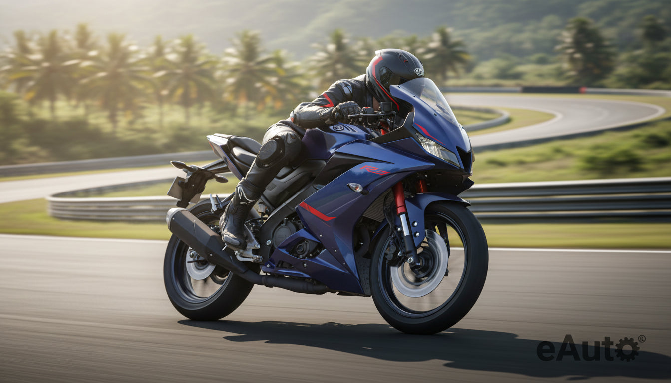 Yamaha Unveils 2026 R15 V5: Enhanced Performance and Connectivity for