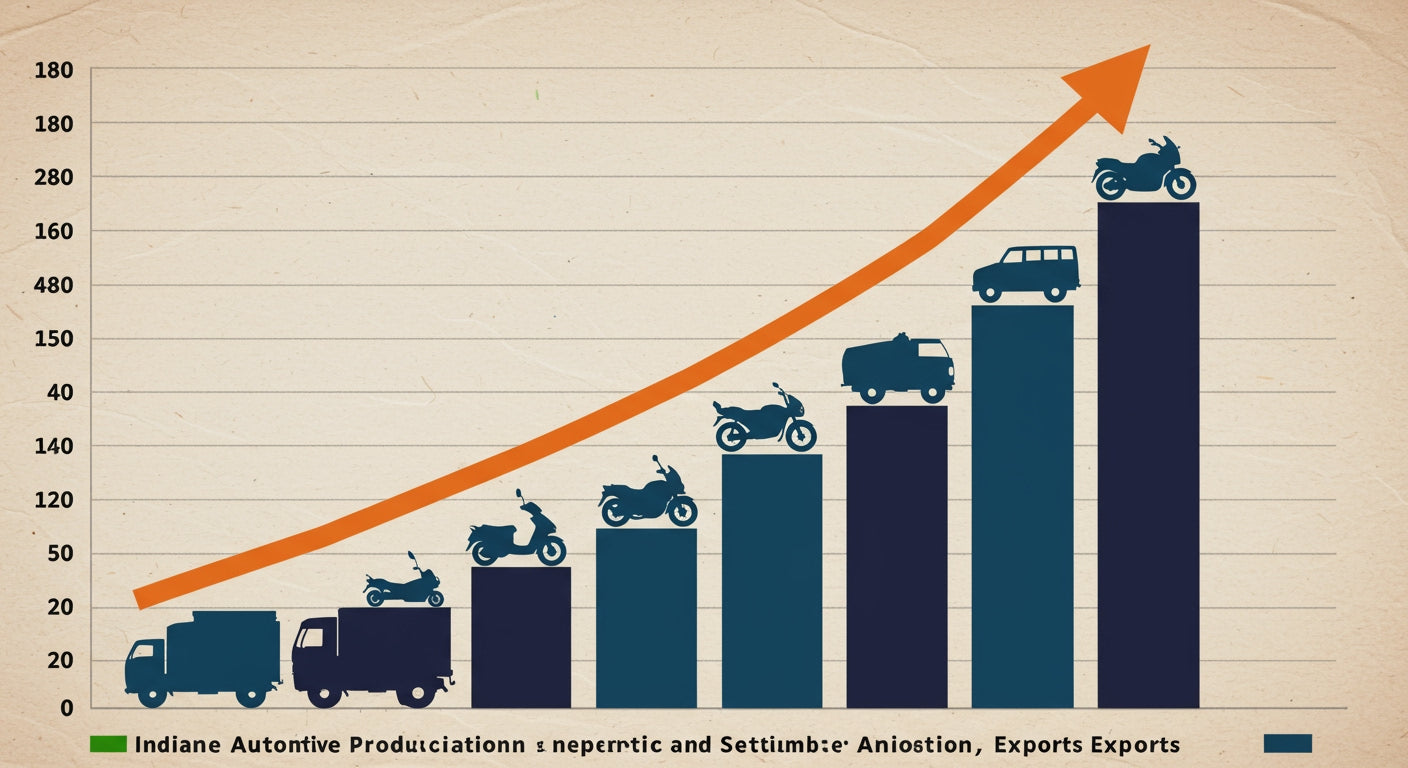 Indian Auto Industry Registers Robust Growth in September 2025, Driven