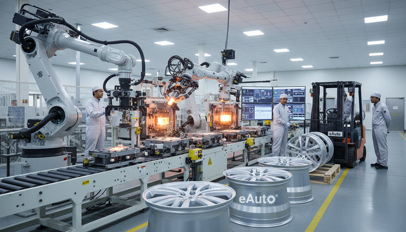 Wheels India Collaborates with Japan's Topy Industries for Advanced Al