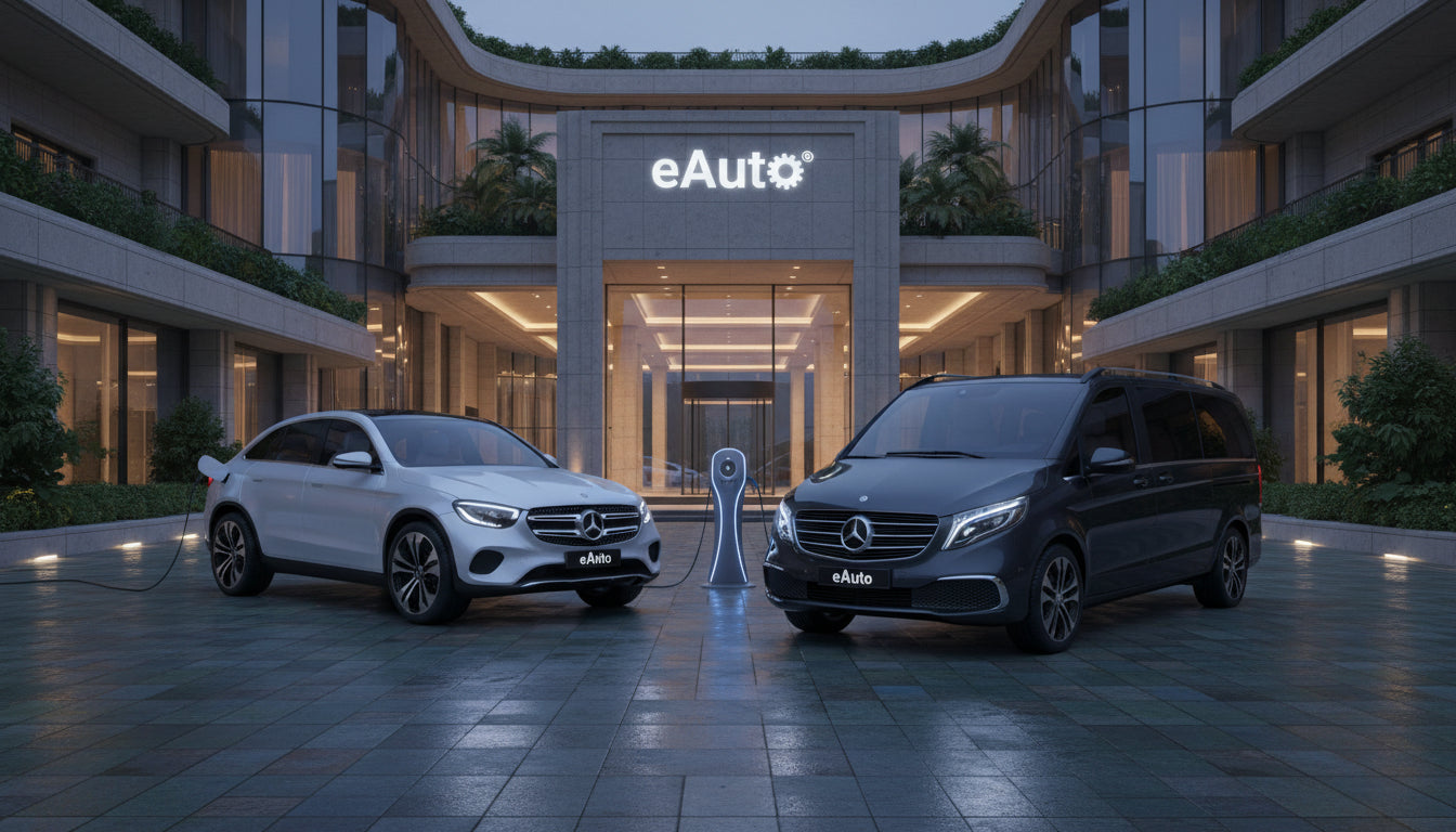 Mercedes-Benz India Explores New Electric and Luxury Van Models for Fu