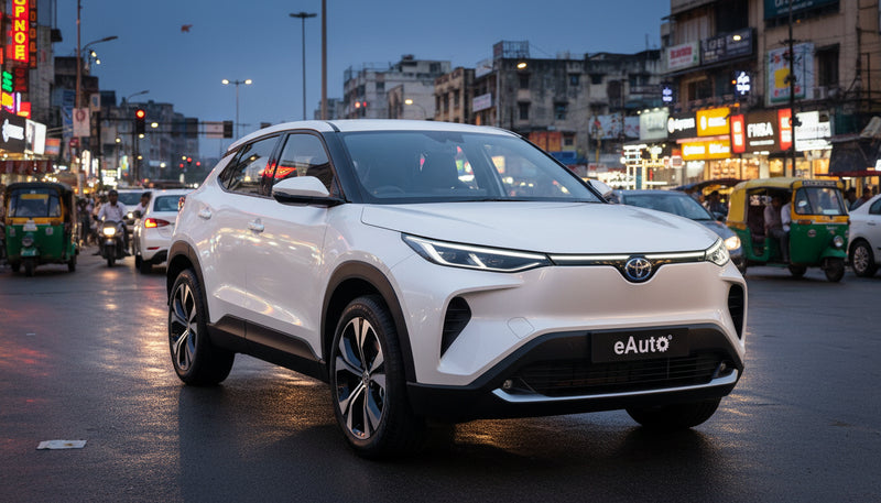 Toyota Unveils Urban Cruiser Ebella, Marking Entry into India's Mass-M