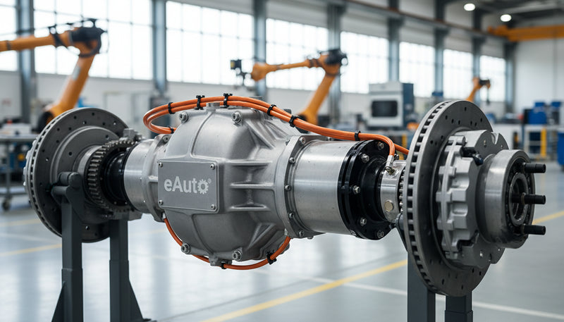 ZF Secures Landmark Multi-Year Deal for Electric Bus Axles in India