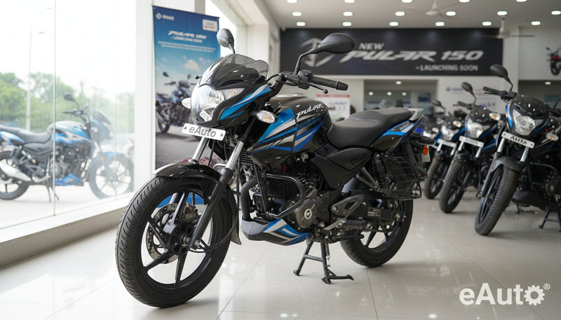 Bajaj Pulsar 150 Updated with New Styling and LED Lighting Arrives at