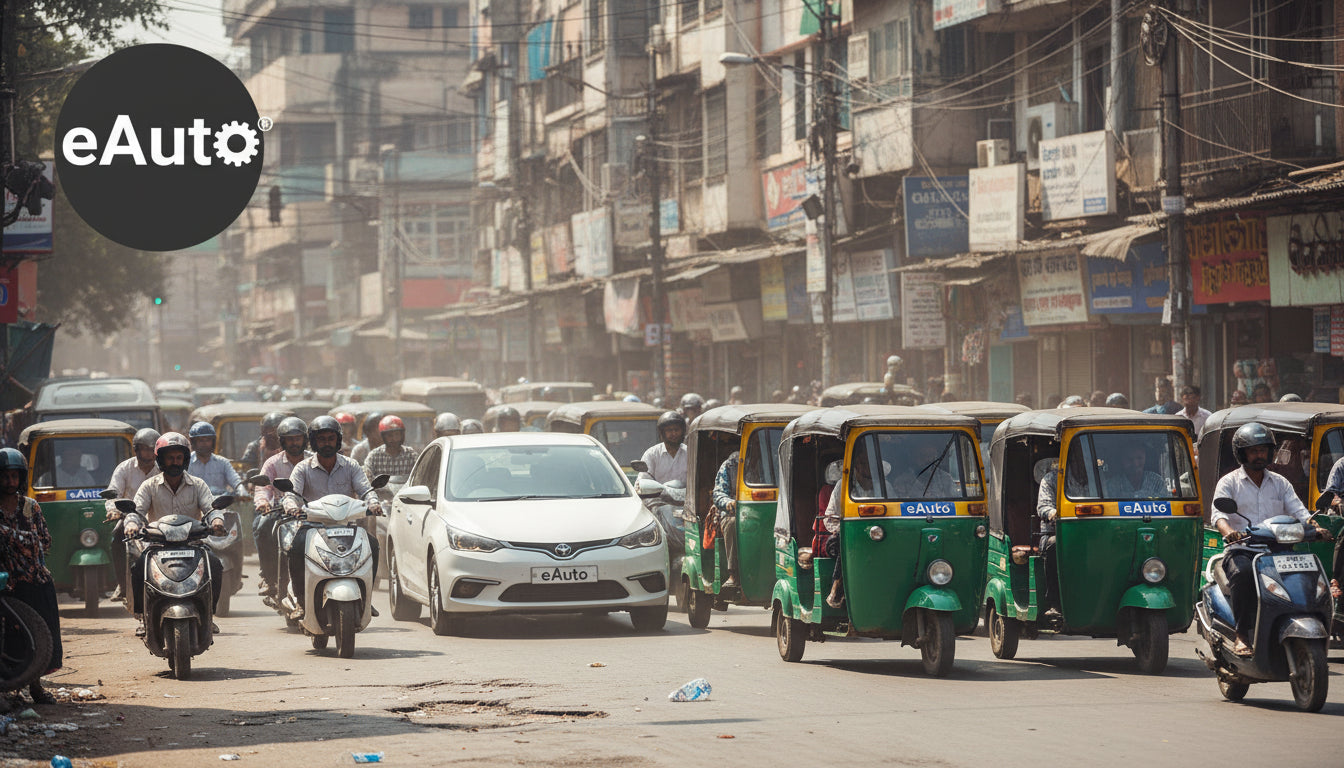 India's EV Market Surges with 6.5 Million Vehicles, Yet Faces Infrastr