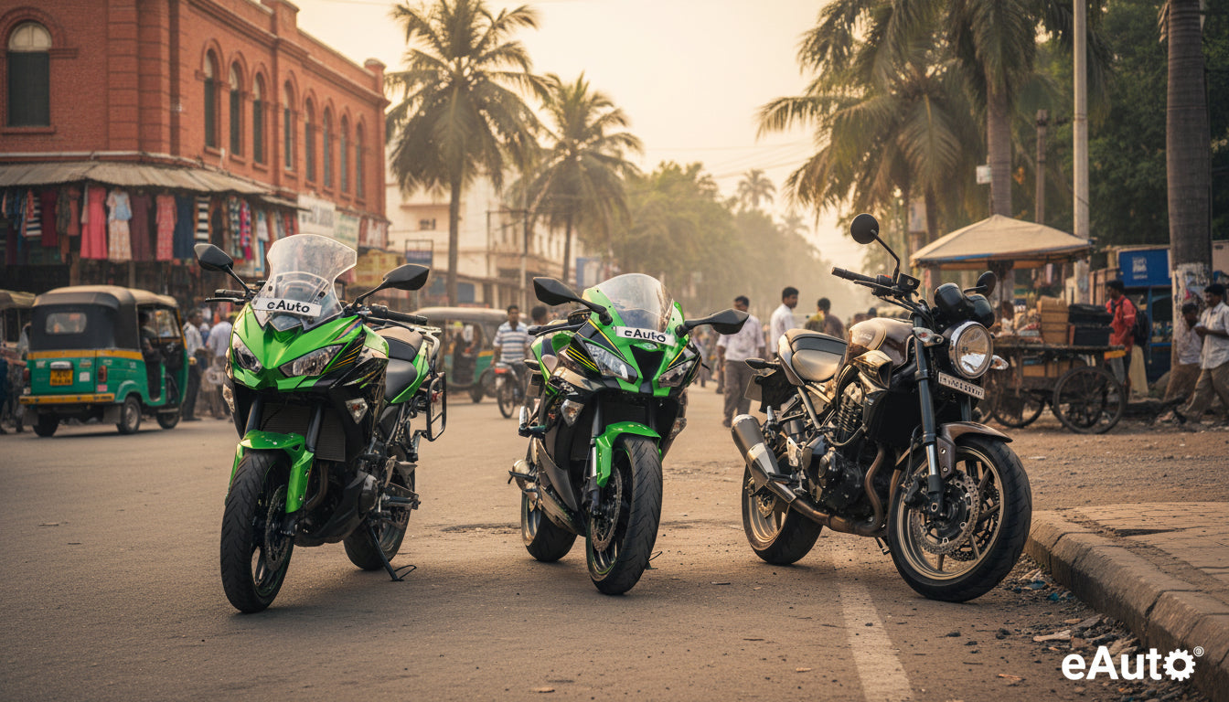 Kawasaki India Gears Up to Launch Several New Premium Motorcycles Thro