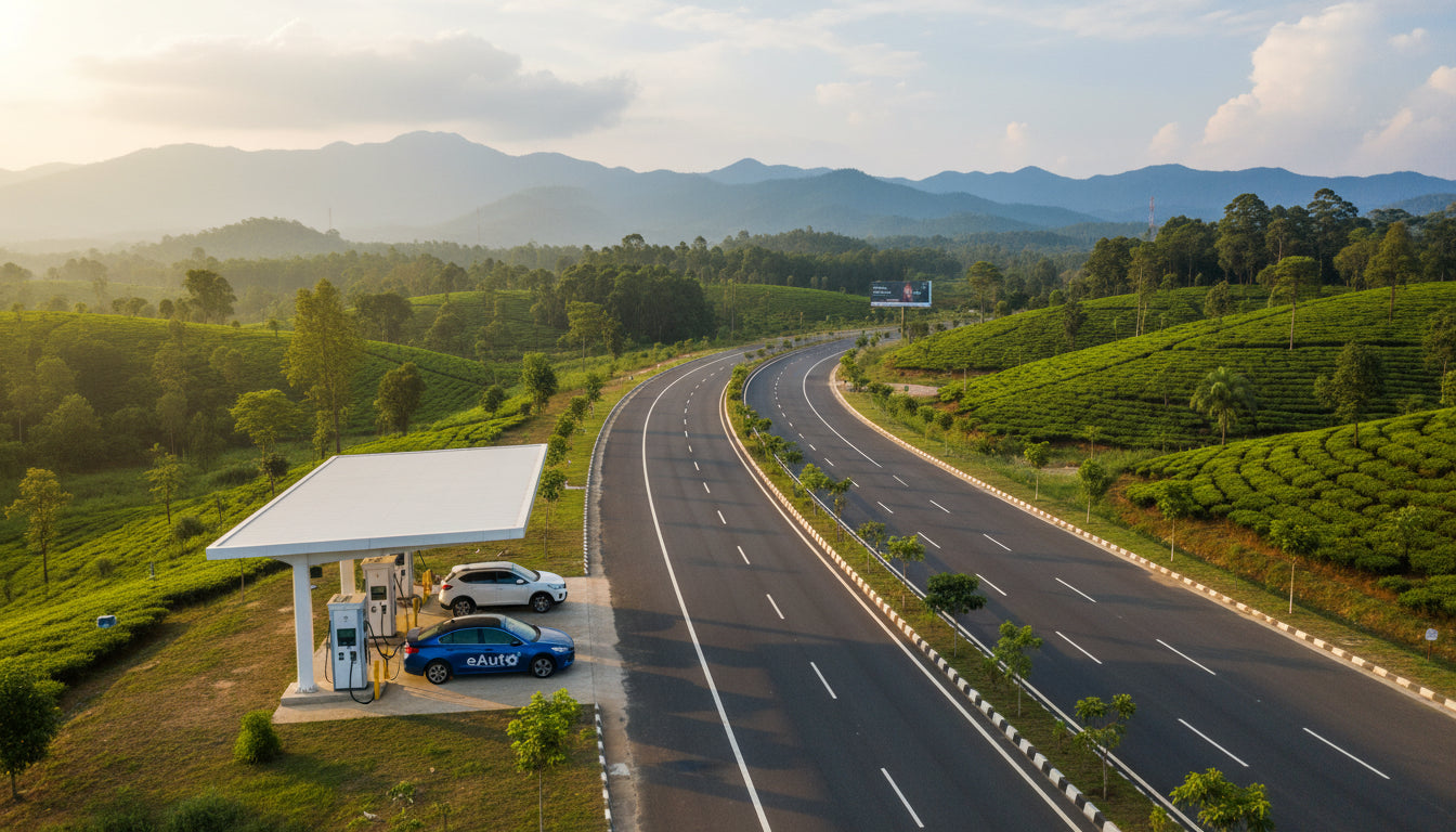 World Bank Funds Assam Road Projects, Integrating EV Charging Infrastr