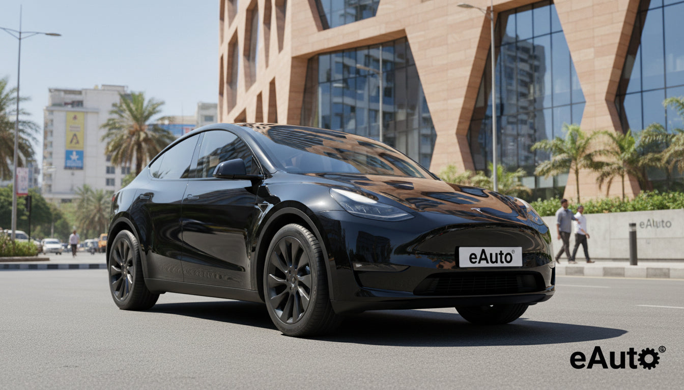 Tesla Set to Introduce Six-Seater Model Y Variant in India to Boost Sa