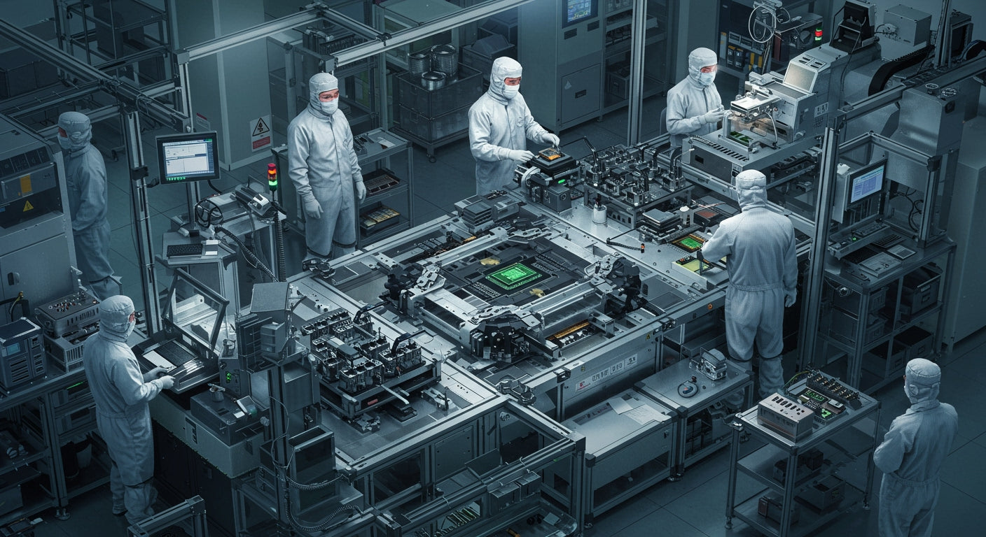 Automotive Industry Panics Over Potential New Chip Shortage