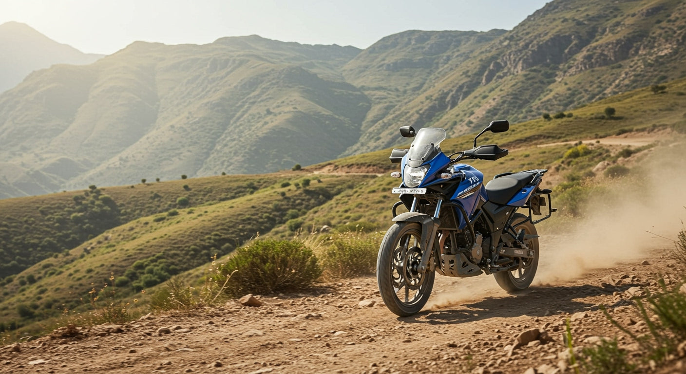 TVS Apache RTX 300 Adventure Tourer Launched in India