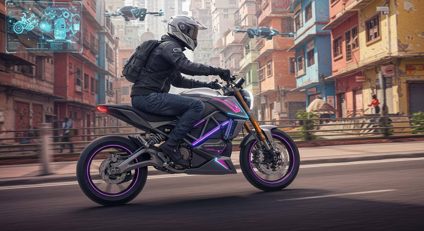 Ultraviolette X-47 Crossover Electric Motorcycle Secures Over 3,000 Bo