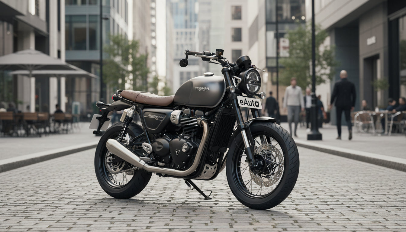 Triumph Introduces the New Tracker 400 Motorcycle with a Distinctive M