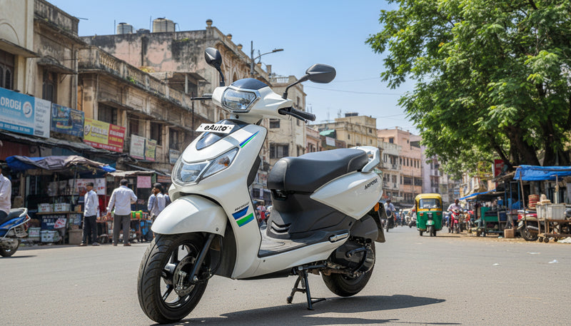 Ampere Introduces New Magnus G Max Electric Scooter in India