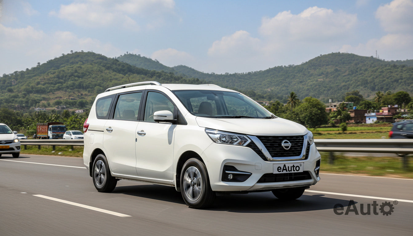 Nissan Gravite MPV Teased for Imminent Indian Market Unveil
