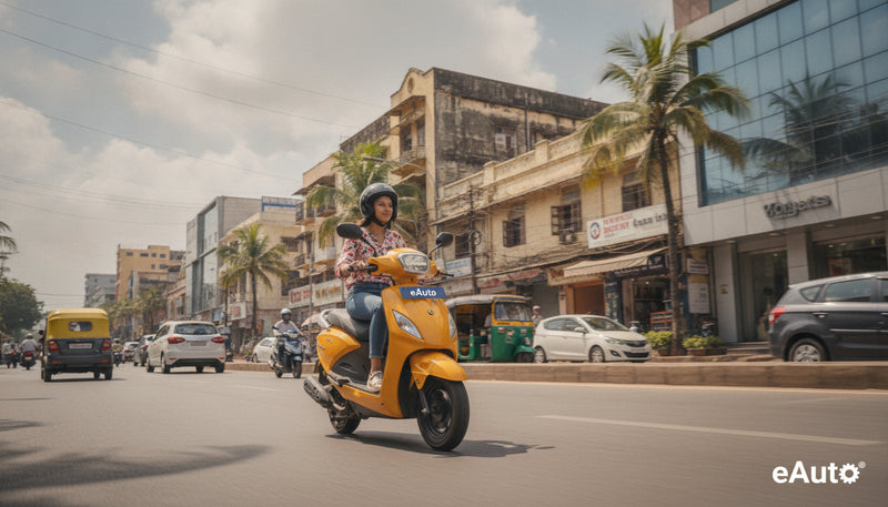 Ampere Reo VYB Electric Scooter Launched in India with Accessible Pric