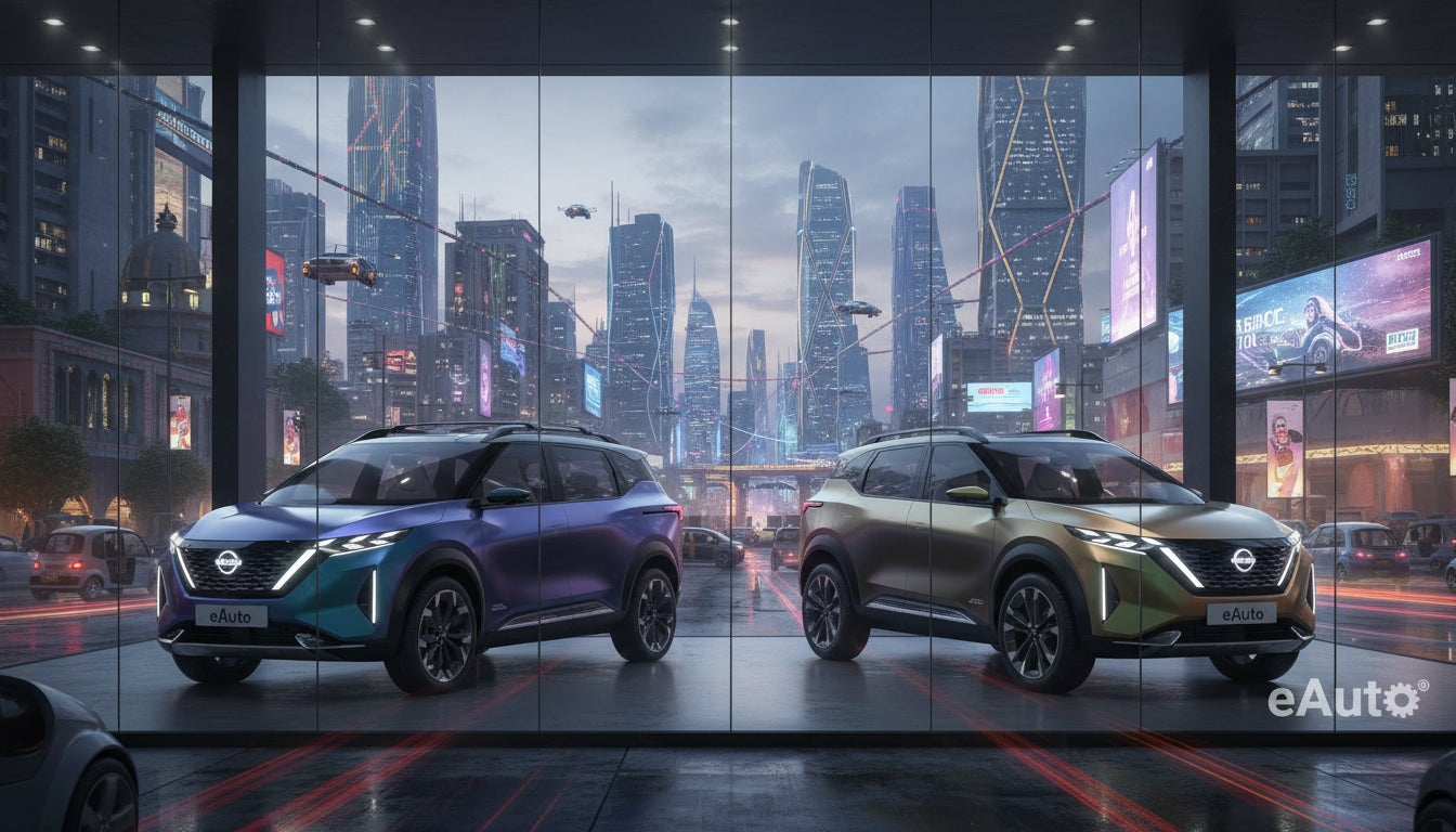 Nissan Unveils Ambitious India Strategy: New Models and Expanded Netwo